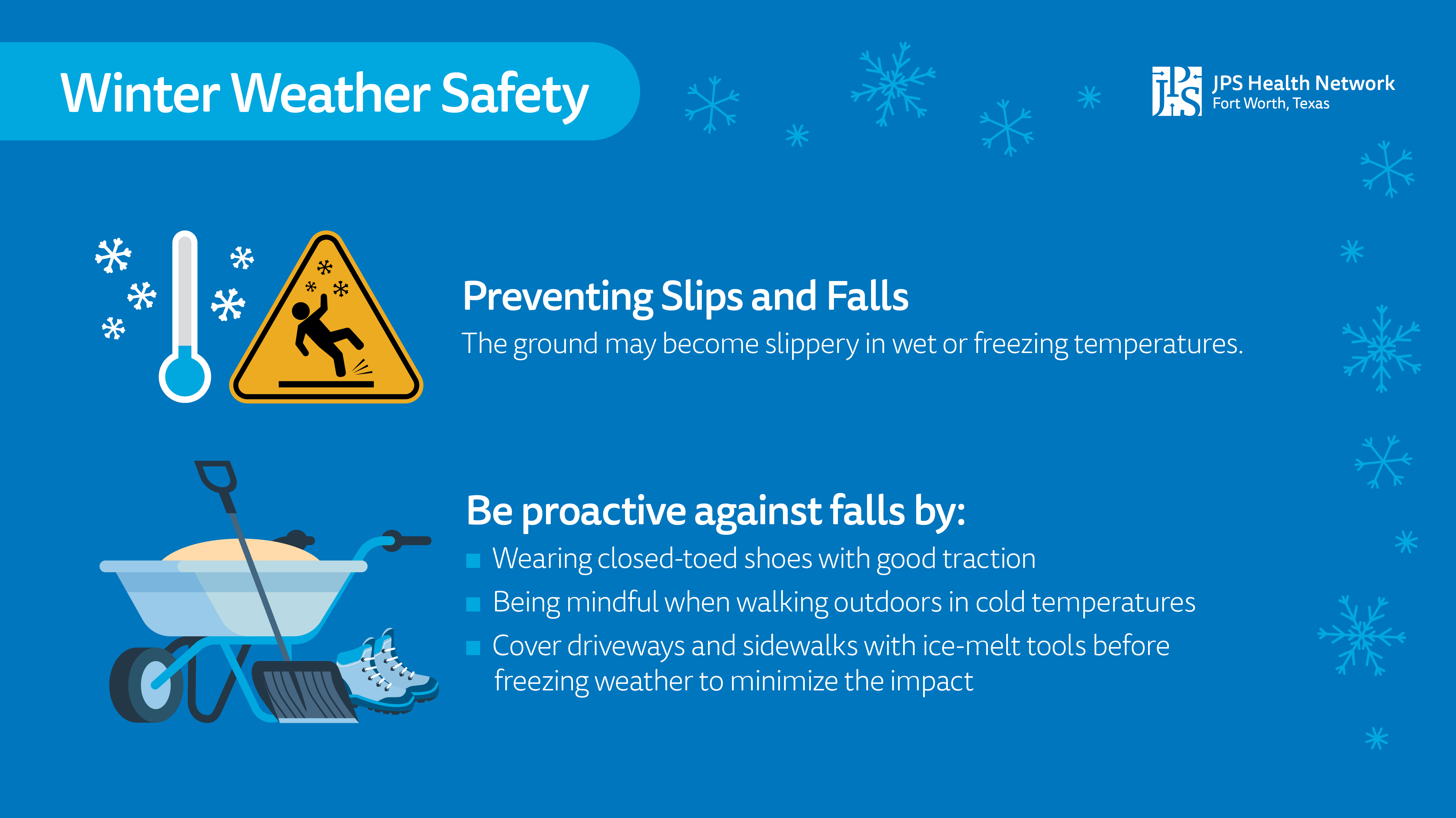 Winter Weather Safety Tips | JPS Health Network